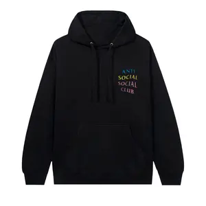 ANTI SOCIAL SOCIAL CLUB Highlight Reel Hoodie - Black