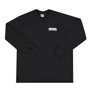 Supreme Sacred Unique Long-sleeve Tee - Black