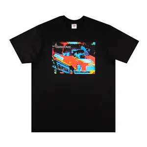 Supreme X Yohji Yamamoto Game Over Tee - Black