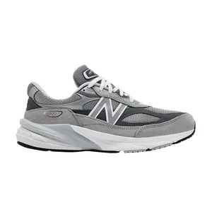 NEW BALANCE 990v6 Made In Usa 4e Wide 'castlerock - Grey