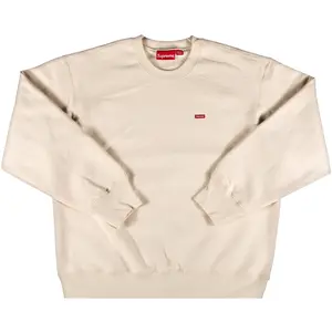 Supreme Small Box Crewneck - Tan
