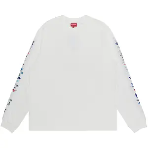Supreme Aoi Icons Long-sleeve Top - White