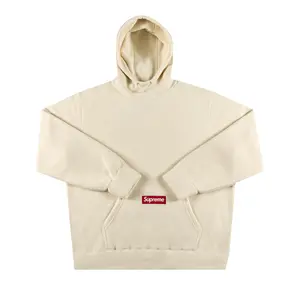 Supreme Polartec Hooded Sweatshirt - Cream