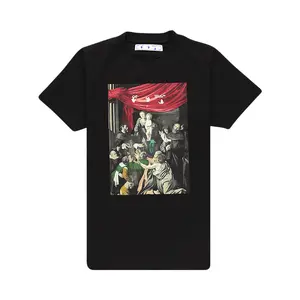 Off-White Caravaggio Painting Short-sleeve Slim Tee