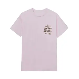ANTI SOCIAL SOCIAL CLUB Good Wood Tee - Pink