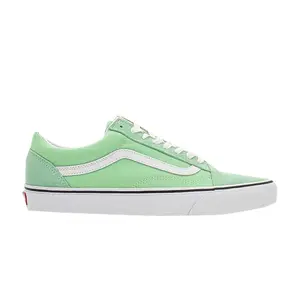 VANS Old Skool Lace Up Sneakers - Green