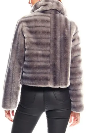 Fabulous Furs Maven Faux Fur Jacket