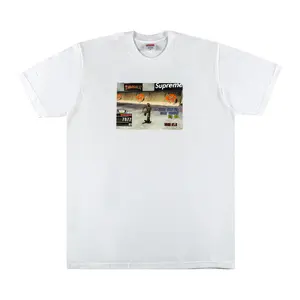 Supreme X Thrasher Game Tee - White