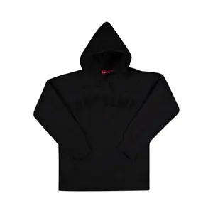 Supreme Chenille Arc Logo Hooded Sweatshirt