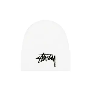 Nike X Stussy Cuff Beanie - White