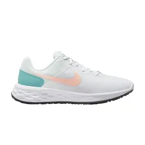 Nike Revolution 6 Athletic Sneakers - White