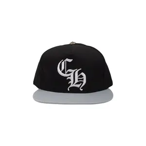 Chrome Hearts Chrome Hearts Snapback Cap Black