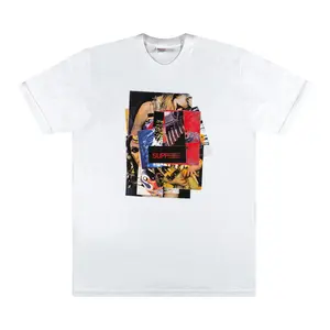 Supreme Stack Tee 'white' White