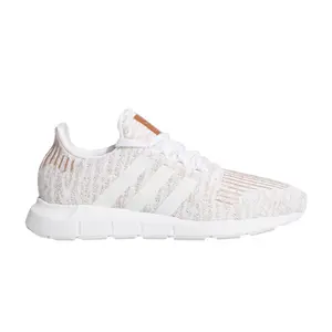 Adidas Swift Run Metallic Sneakers