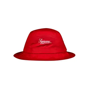 Supreme Bolt Snap Crusher Hat - Red