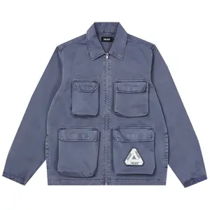 PALACE Garment Dyed Jacket - Grey