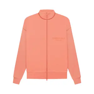 Fear Of God Full Zip Jacket - Orange
