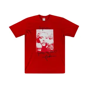 Supreme Madonna T-shirt - Red