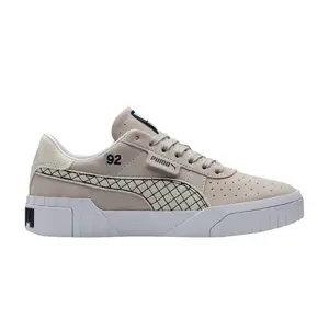PUMA Selena Gomez X Cali Suede Sneakers - Grey