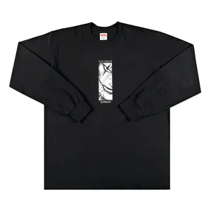 Supreme X The Crow Long-sleeve Tee - Black