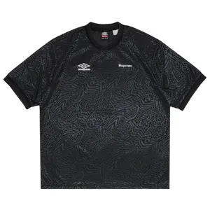 Supreme X Umbro Jacquard Animal Print Soccer Jersey - Orange