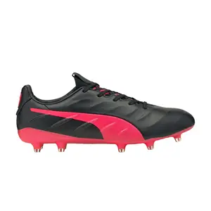 PUMA King Platinum 21 Fg Ag Sunblaze - Black