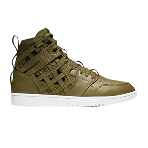 JORDAN 1 High Cargo 'olive Flak