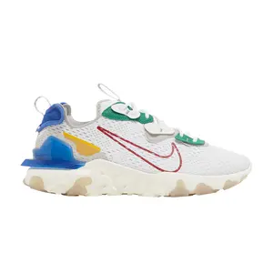 Nike React Vision 'summer Brights' Sneakers - White