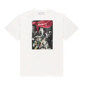 Off-White Caravaggio Painting Short-sleeve Tee - White
