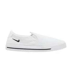 Nike Wmns Court Legacy Slip-on - White