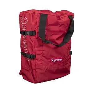 Supreme Tote Backpack - Red
