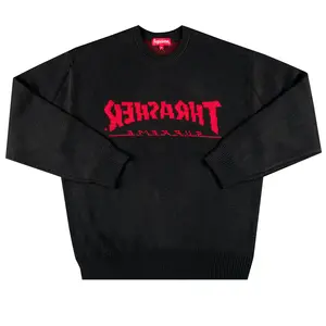 Supreme X Thrasher Sweater - Black