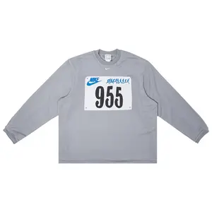 Nike X Cactus Plant Flea Market Long-sleeve Jersey - Grey