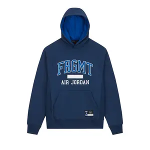 JORDAN X Fragment Pullover Hoodie - Blue
