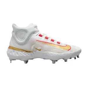 Nike Alpha Huarache Elite 4 Mid 'playoff Pack - White