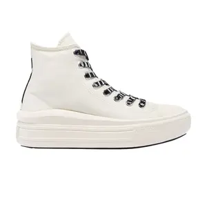 CONVERSE Chuck Taylor All Star Move High 'archive Print' Sneakers - Cream