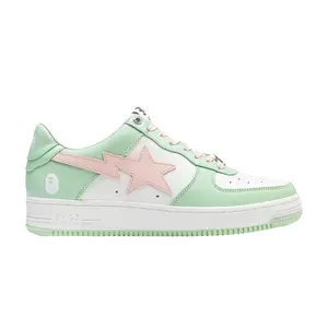 A BATHING APE Sta Low Sneakers - Green