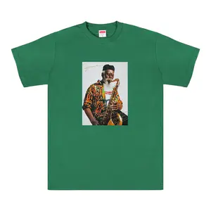 Supreme Pharoah Sanders Tee 'light Pine - Green