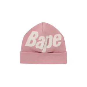 A BATHING APE Knit Cap - Pink