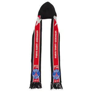 PARIS SAINT-GERMAIN X 3.paradis Beanie Scarf - Red