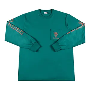 Supreme X South2 West8 Long-sleeve Pocket Tee - Teal