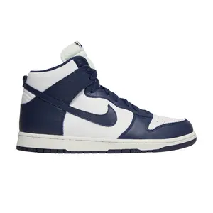 Nike Dunk High Retro Qs 'villanova' Sneakers - White