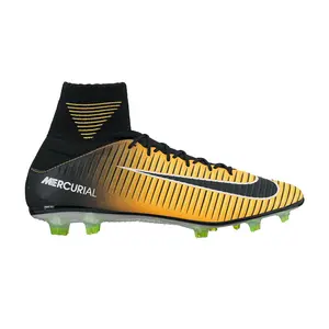 Nike Mercurial Veloce Iii Df Fg - Orange