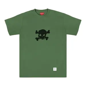 Supreme Skull Short-sleeve Top 'olive - Green
