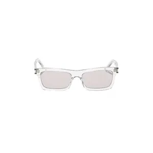 Saint Laurent Square Sunglasses 'violet
