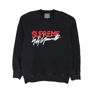 Supreme X Yohji Yamamoto Crewneck