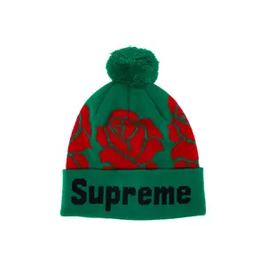 Supreme Rose Beanie - Green