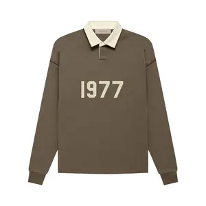 Fear Of God Henley Rugby - Brown