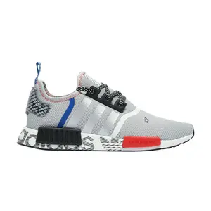 Adidas Nmd_r1 'transmission Pack' Sneakers - Grey