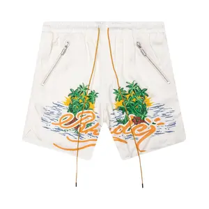 Rhude Palms Logo Short